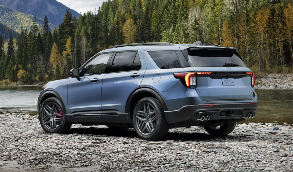 2025 Ford Explorer New Heights in SUV Excellence – Asheville Ford Blog